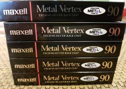 Аудио кассеты maxell MV90 Metal Vertex