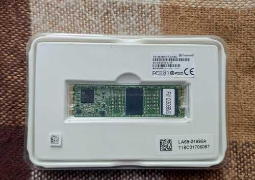SSD M2 диск Transcend 128Gb