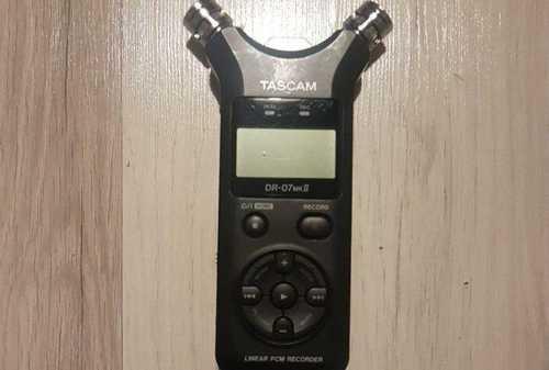 Диктофон Tascam DR-07 mk II