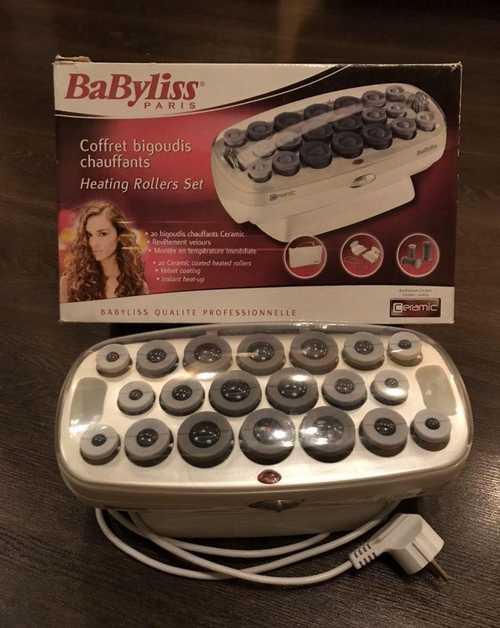 Термобигуди Babyliss