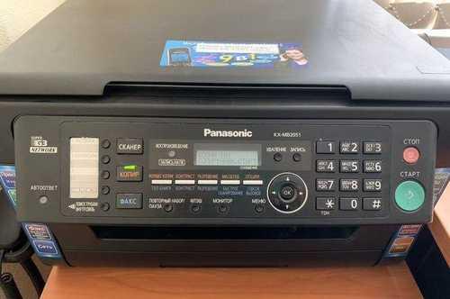 Мфу Panasonic KX-MB2051