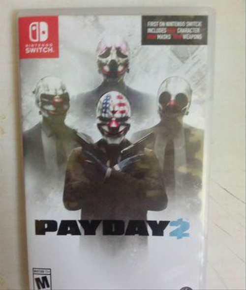 Payday 2 nintendo switch