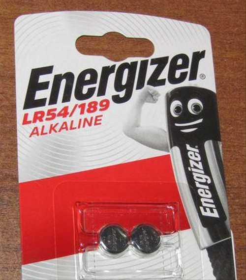 Батарейки Energizer LR54/189 alkaine