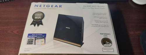 Wifi роутер netgear r6300