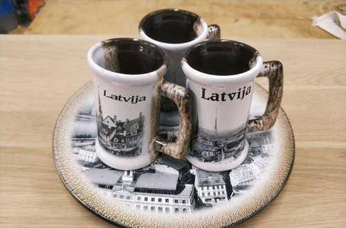 Кофейный набор Латвия