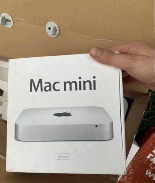 Apple Mac mini коробка