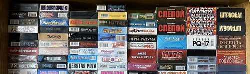 Видеокассеты