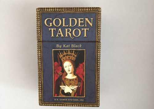 Карты Таро "Golden Tarot". Золотое Таро. Новое