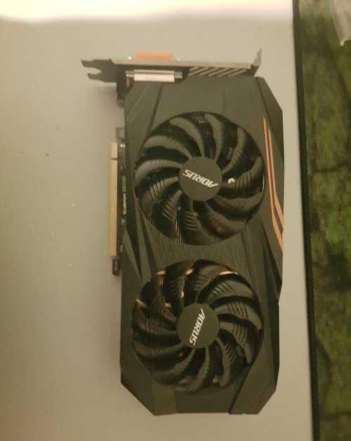 Видеокарта amd rx590 aorus