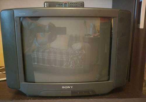 Качественный телевизор Sony Trinitron KV21C1R