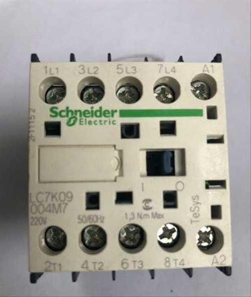 Контактор Schneider LC7K09004M7 бесшумный