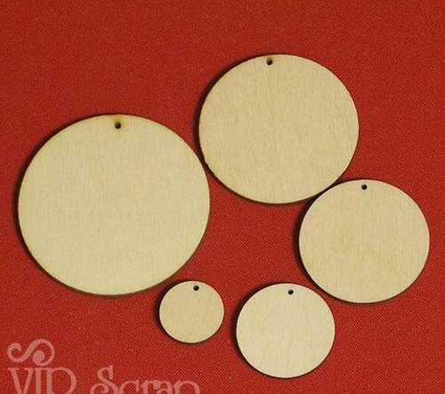 Заготовки из фанеры: круг, квадрат, овал и др