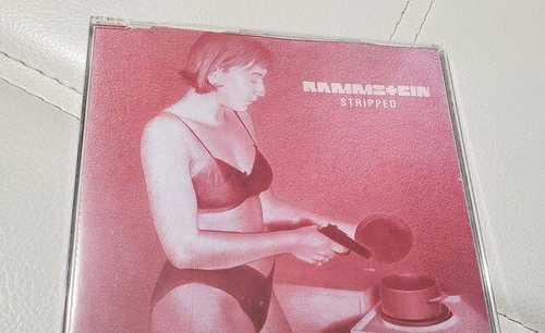 Rammstein - Stripped Single Maxi Cd