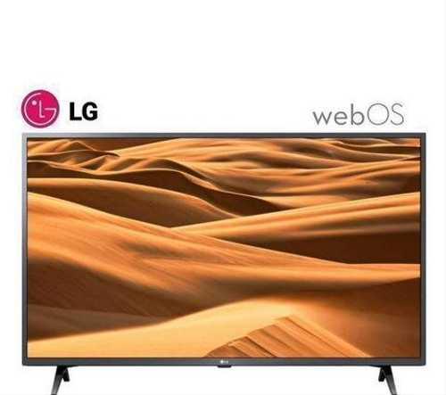 4K телевизор LG 43UM7300PLB