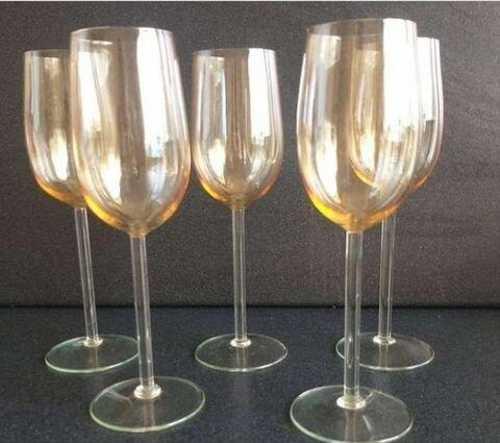 Калининские бокалы для вина 70-е