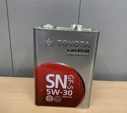 Motor oil sn 5w 40. Toyota Motor Oil SN 5w-30. 0888010705 5w-30 4l. Toyota 0888010705.