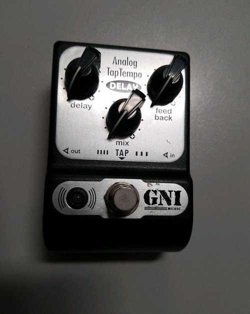 GNI padt Analog Delay + TapTempo