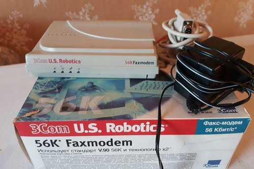 Факсмодем U.S.Robotics 56K Faxmodem