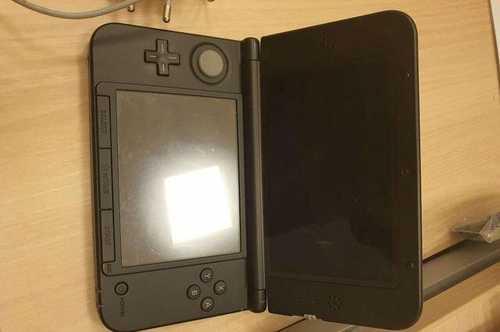 Nintendo 3DS XL pokemon limited edition + 7 игр