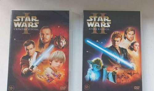 Звёздные войны dvd диски