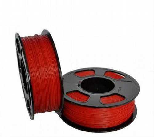 PLA пластик GF ruby RED / красный 1.75 мм 1 кг