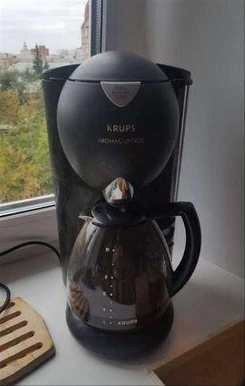 Кофеварка капельная Krups