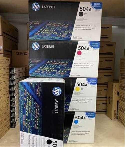 HP CE250A CE250X CE251A CE252A CE253A