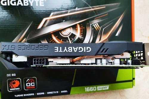 Gigabyte GTX 1660 Super OC (гарантия DNS 3г)