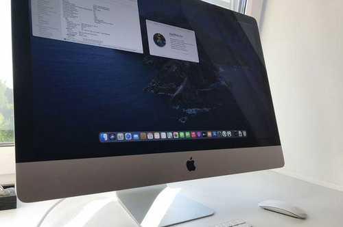 iMac 27 retina 5k 2017