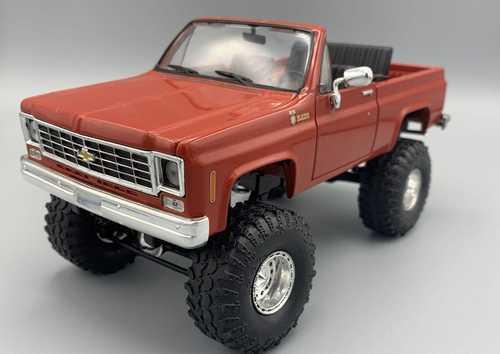 Chevrolet K 5 blazer 1:24