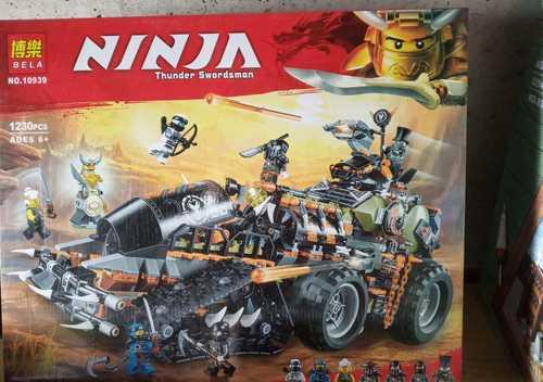 Конструктор бела Ninjago"стремительный странник"