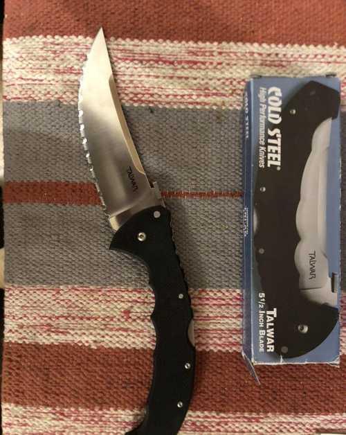 Cold steel talwar inch blade