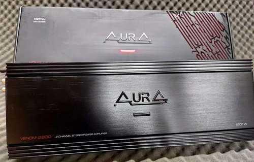 Широкополосный усилитель Aura Venom 2.800