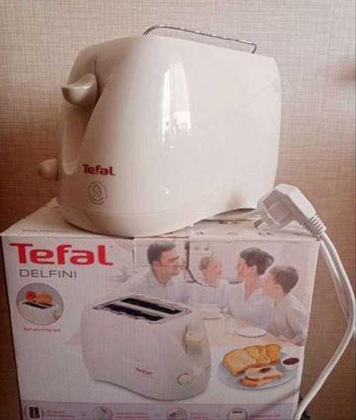 Электротостер Tefal новый
