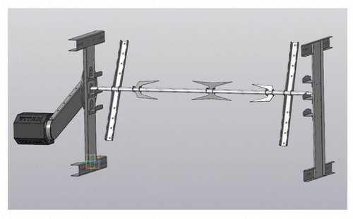Вертел-Барбекю-Мангал кирпичный