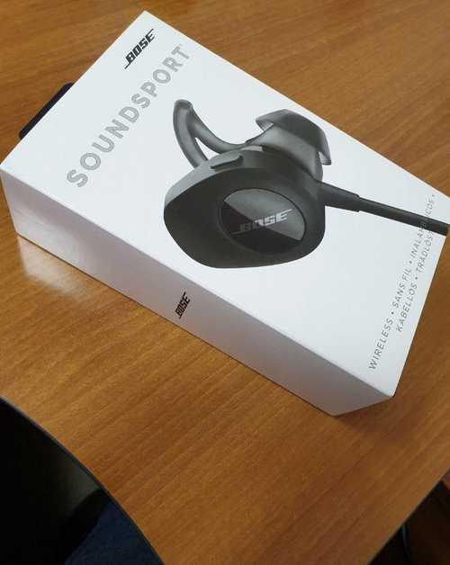 Коробка от Bose soundsport wireless