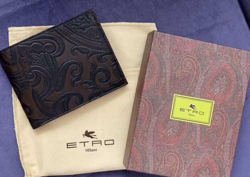 Кошелек (портмоне) Etro, мужской