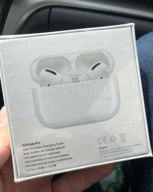 Pro original. Apple AIRPODS Pro Ростест. Коробка AIRPODS Pro оригинальная EAC. AIRPODS Pro упаковка пленка оригинал. Пленка на коробке AIRPODS.