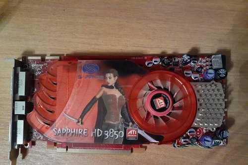 Видеокарта ATI Radeon HD 3850
