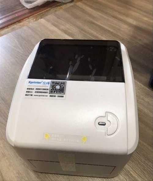 Принтер этикеток xp 420b для Озон и Вайлдбериз