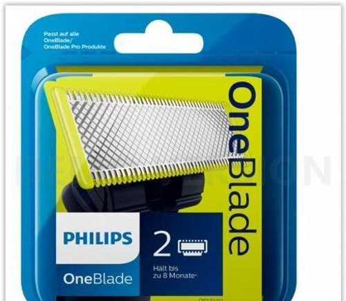 Сменные лезвия Philips OneBlade QP220/50, с 1 лезв