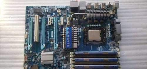 Комплект S-1366 X58+Core i7 920+DDR3 12Gb