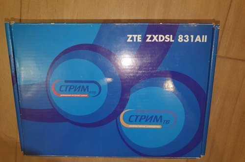 Adsl-модем ZTE zxdsl 831AII