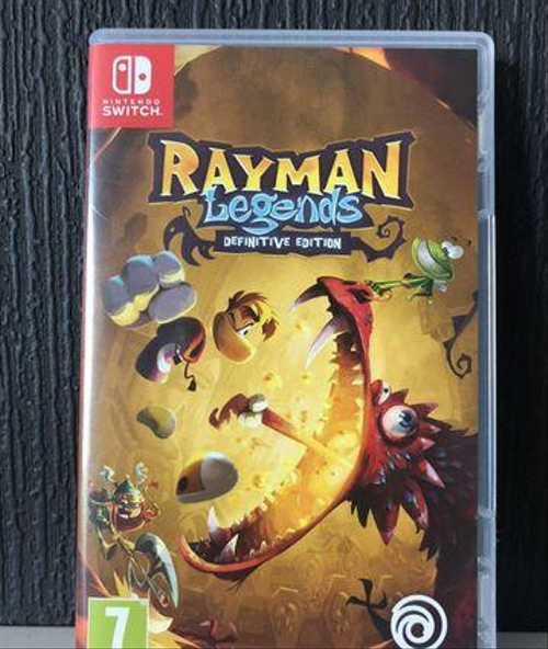 Rayman Legends nintendo switch