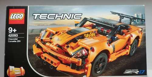 Конструктор Lego Technic 42093 Corvette ZR1