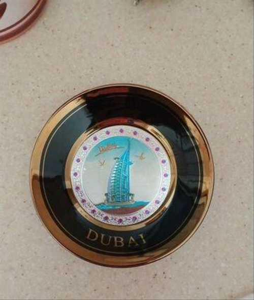 Новая настенная тарелка Dubai