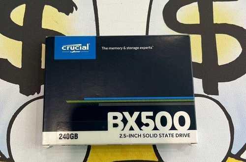 SSD накопитель Crucial BX500 CT240BX500SSD1 240гб