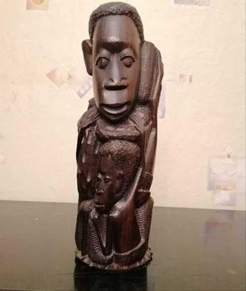 Статуэтка из эбенового дерева (Африка)