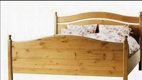 Кровать IKEA, лексвик