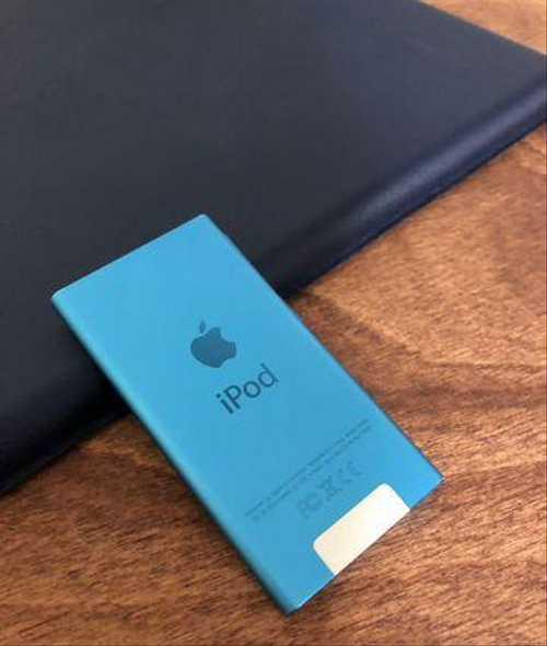 Apple iPod nano 7 Sky Blue 16gb